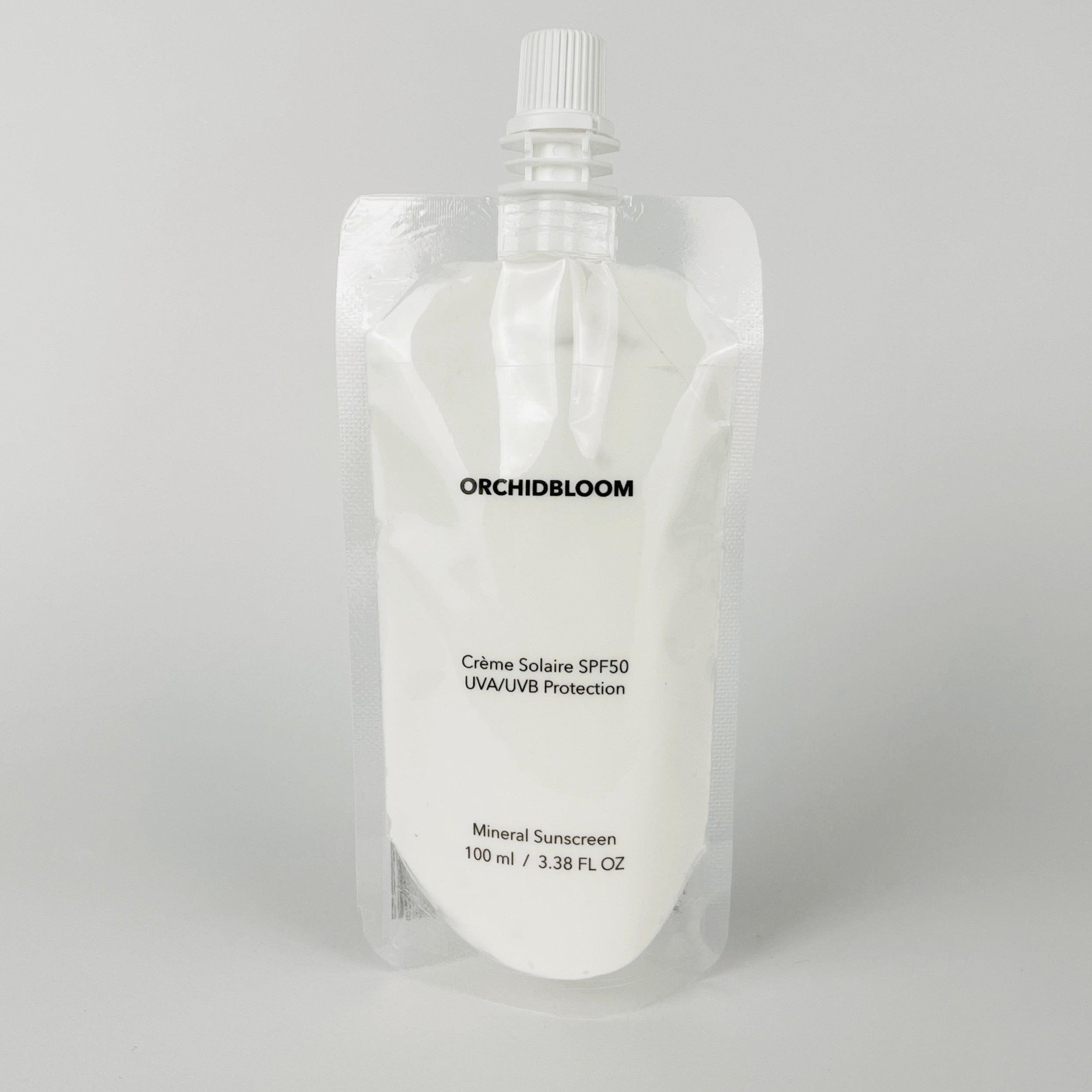 Crème Solaire SPF50 – ORCHIDBLOOM
